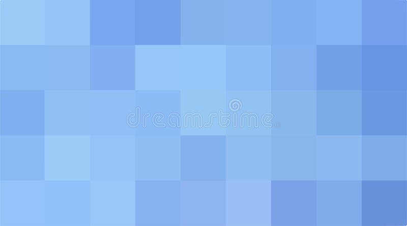 Background from Light Blue Squares. Blue Geometric Texture. Vector ...
