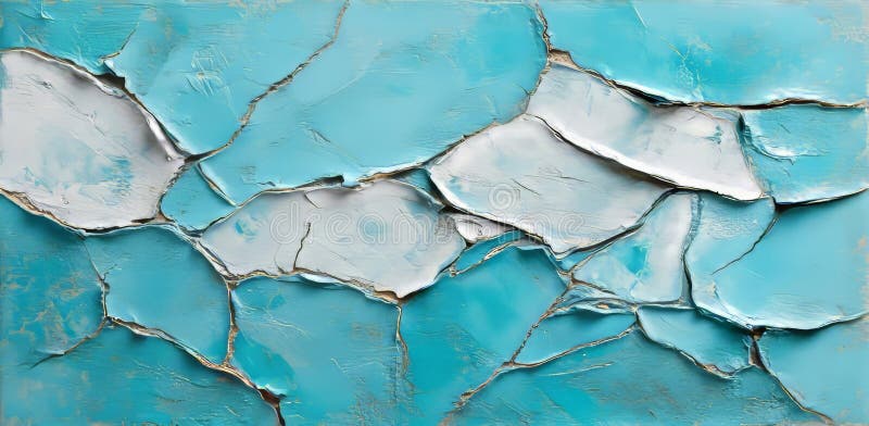 A Background with a Light Blue Texture, Richly Layered with Paint Stock Image - Image of ...