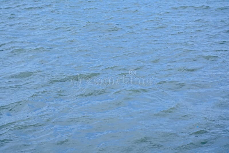 Light Blue Rippling Water Surface Stock Photo - Image of ocean, silence ...