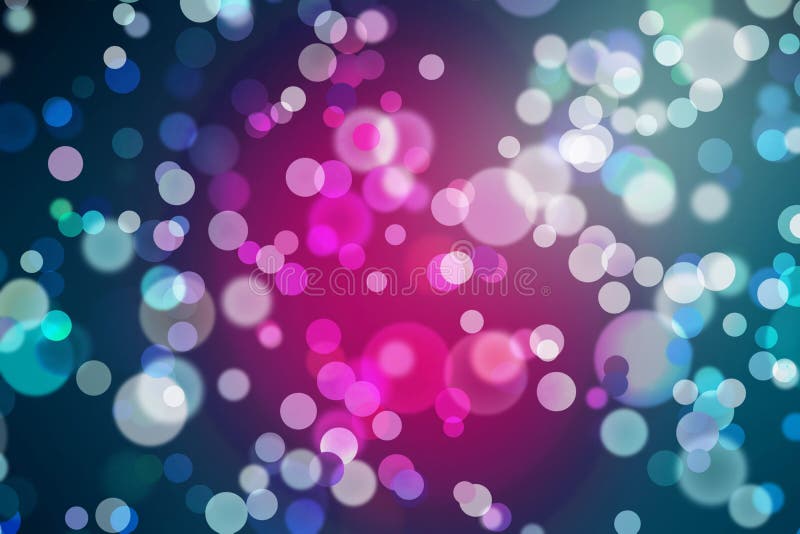 Background Light Bokeh Abstract Glitter, Magic Pattern Stock ...