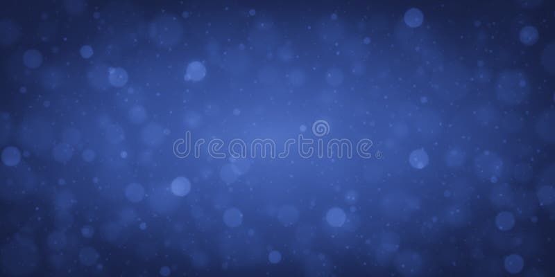 Background Light Christmas Blue Glitter Christmas Winter Stock ...