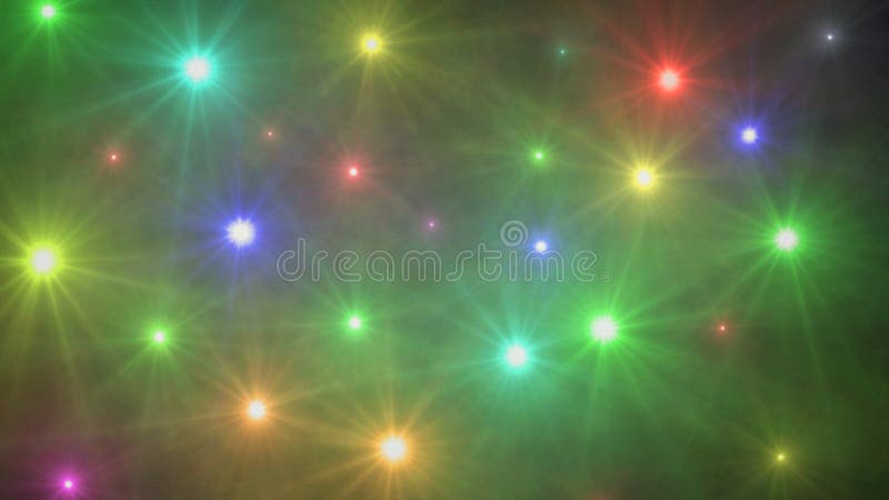 Light Color Stars Sky Illustration Stock Illustration - Illustration of ...