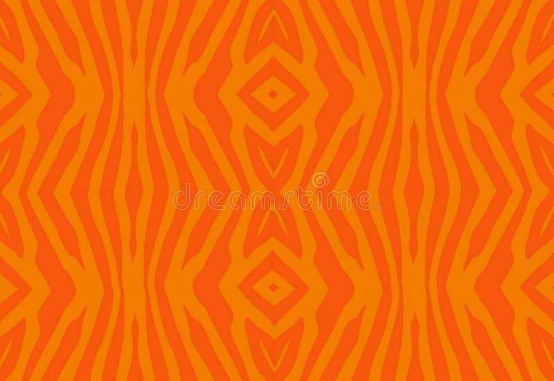 Background with Light and Dark Orange Strips Ornament Stock ...