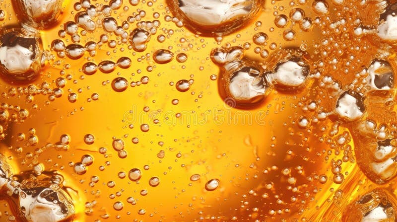 Background of Light Golden Beer Stock Illustration - Illustration of ...
