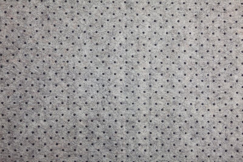 Grey Felt Material Background with Dark Dots Stock Photo - Image of ...