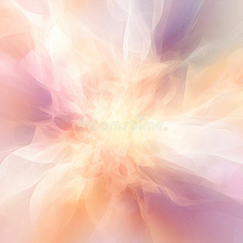Background of Light Highlights in Delicate Shades. Created with the ...