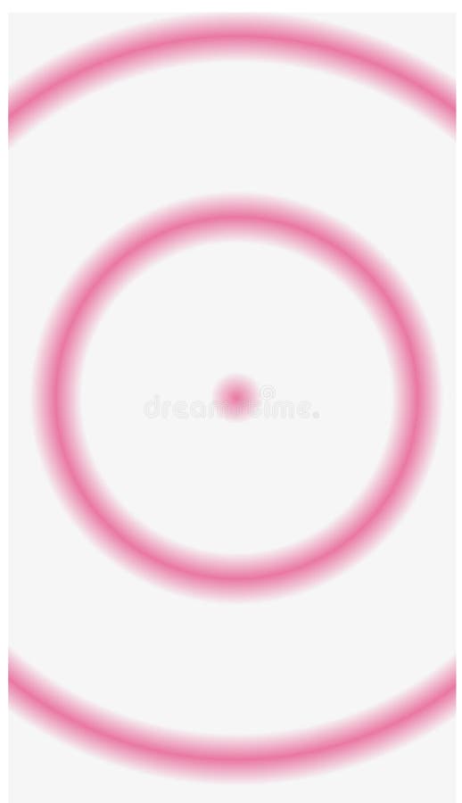 Background Light Pink and White Circle Stock Illustration ...