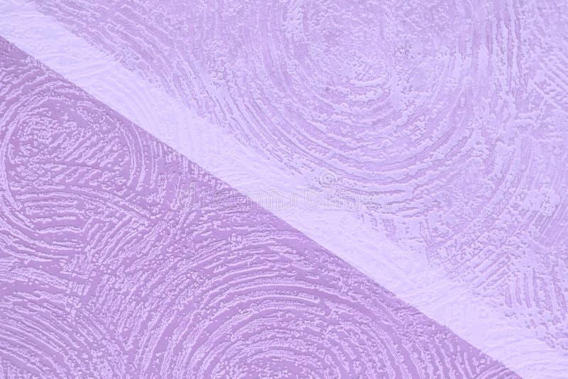 Background Light Purple Uneven Surface with Ornament in the Form of an ...