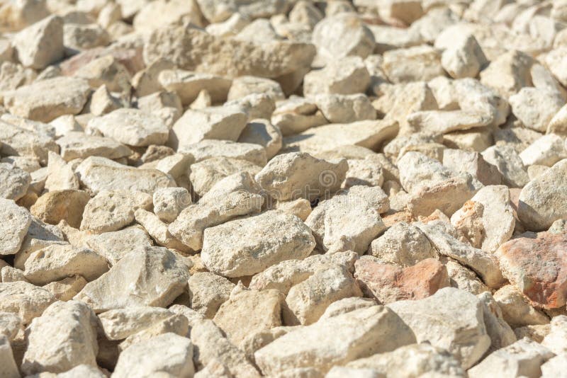 Background Light Rubble Close-up Stock Photo - Image of material ...