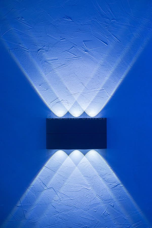 Background and Light Texture Blue Shadows, Abstract Pattern Stock Image ...