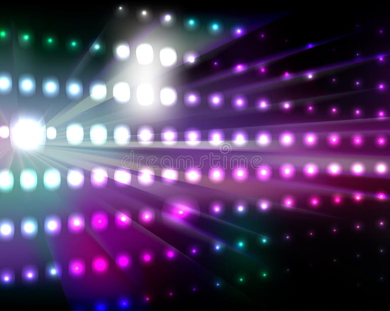 Background Lights stock vector. Illustration of advertise - 18181906