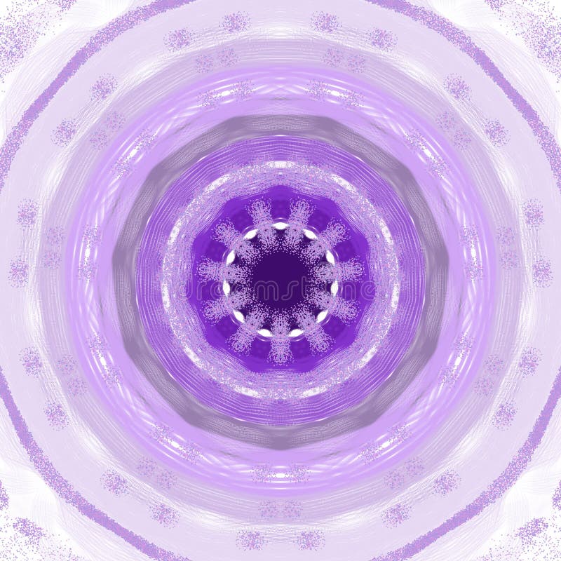 Background Lilac, Abstract Pattern in a Circle, Different Shades Stock ...