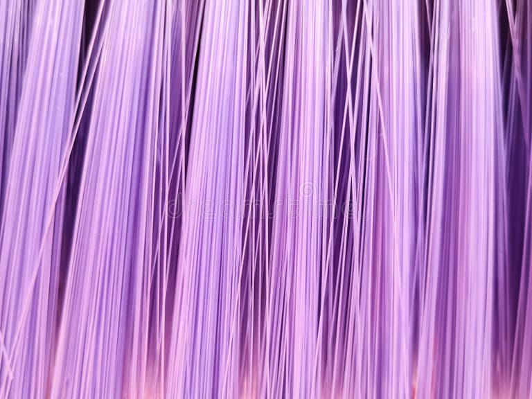 Background of Lilac Color Plastic Nylon String Lines Stock Photo ...