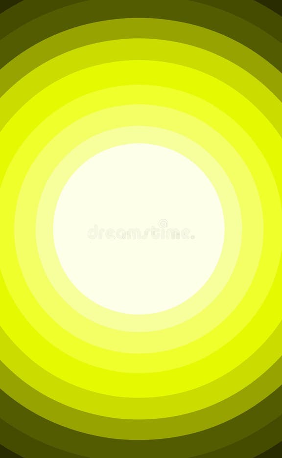 Background of Lime Green Circles Overlapping According To the Color ...