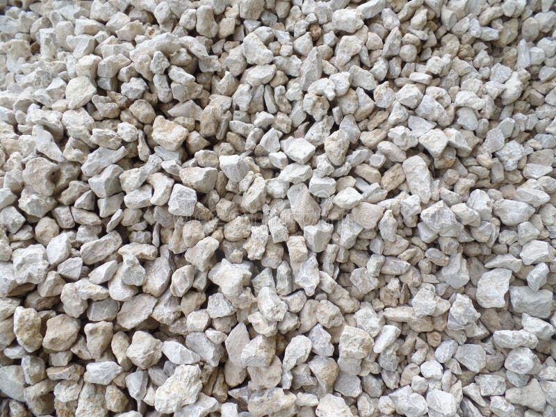 Crushed limestone stock image. Image of chips, nature - 36411019
