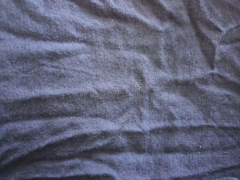 Background with a Limp Texture Made of Dark Blue Cloth. Stock Photo ...