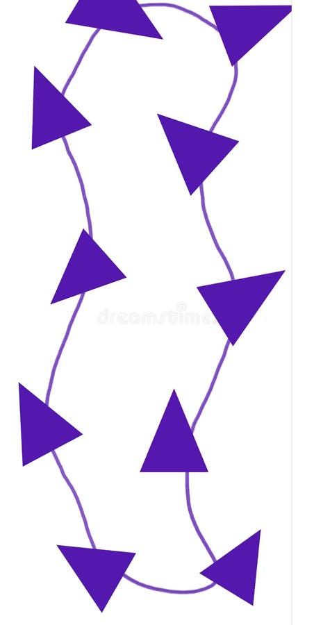 Background Line Purple Triangle Stock Illustration - Illustration of ...