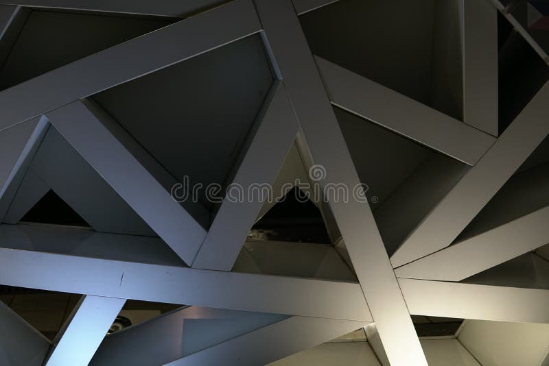 Background Line Triangle Metal Textures Q W Stock Image - Image of ...