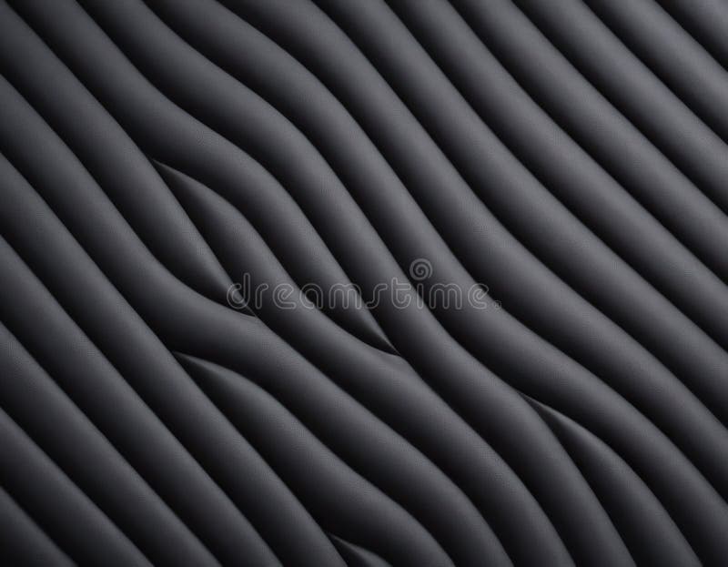 Background, Lines of Leather Wave from One Edge To the Other. Stock ...