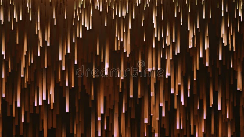 Background with Lines Moving Down. Motion. Stream of Lines Moves Down ...