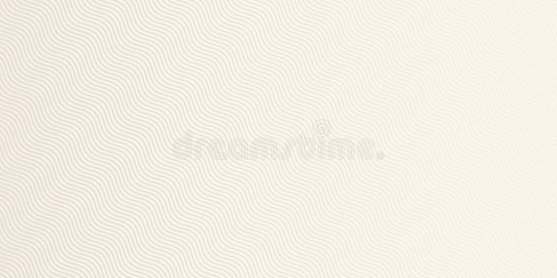 Background from Lines. Paper Background. Wavy Line Drawing . Vector ...