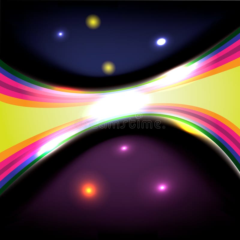 Background Lines and Reflections Stock Illustration - Illustration of ...