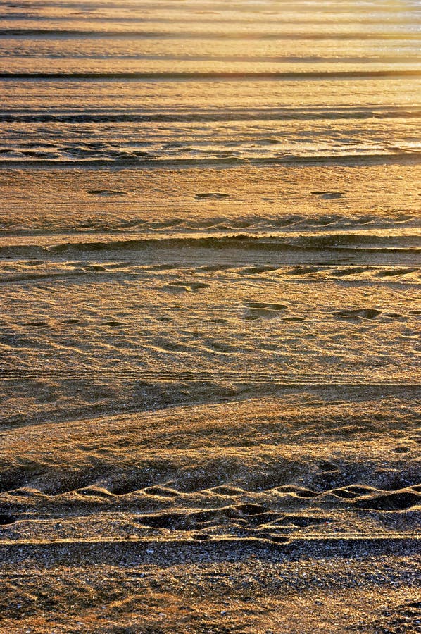 Background of Lines on Sand Stock Photo - Image of summer, abstract ...