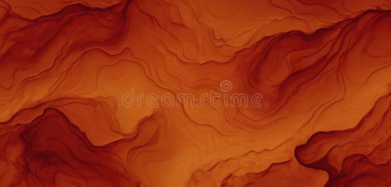 Background Lines and Spots, Deep Orange Color Gradient Stock ...