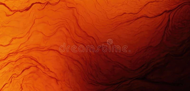 Background Lines and Spots, Deep Orange Color Gradient Stock ...