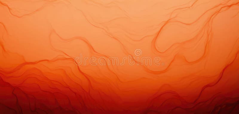Background Lines and Spots, Deep Orange Color Gradient Stock ...