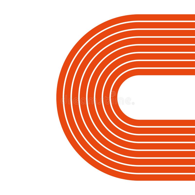 Vector Layout Template Design for Run. Poster Design with Abstract ...