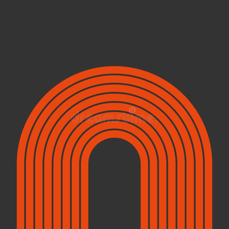 Vector Layout Template Design for Run. Poster Design with Abstract ...