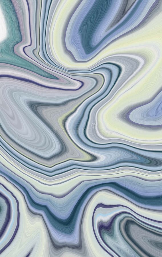 Background with Liquid Marble Texture, Colorful Paint, Color Mixing ...