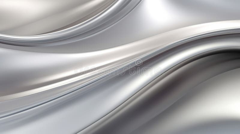 The Reflections on the Metallic Surface Create an Illusion of Movement ...