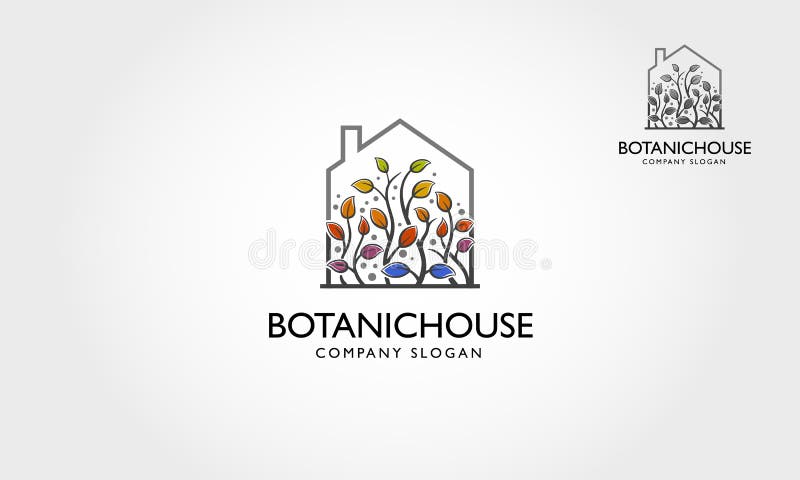 Forest Logo Symbol Stylized As Barcode. Stock Vector - Illustration of ...