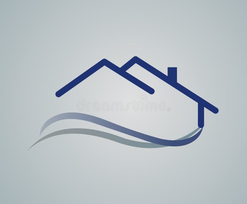 House logo design stock vector. Illustration of creative - 122986826