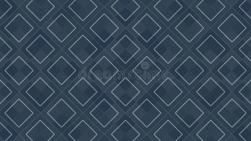 Background With Loop Animation Of A Simple Geometric Pattern 3d