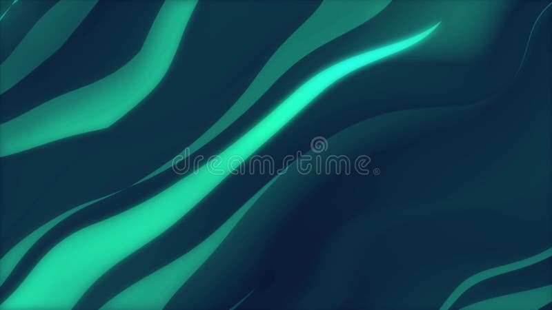 Abstract Smooth Background Loop of Relaxing Waves Stock Footage - Video ...