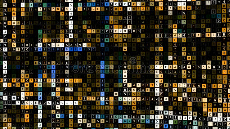 Changing Numbers Stock Illustrations – 1,047 Changing Numbers Stock ...