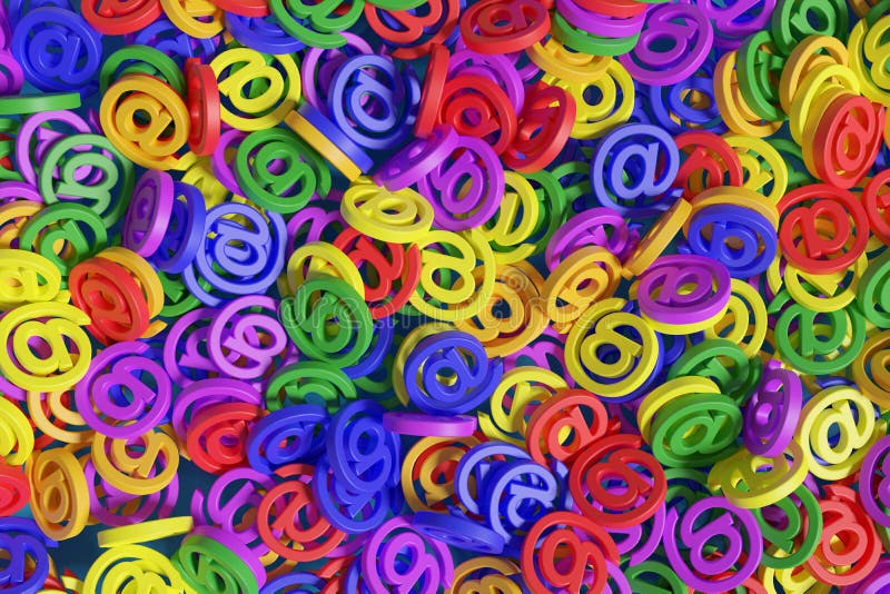 Colorful signs stock vector. Illustration of seamless - 24019250