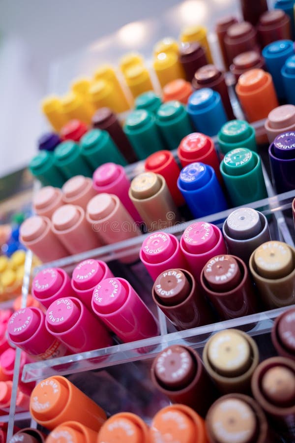 Background of Lots Assorted Colorful Marker Pen Set Stock Photo - Image ...