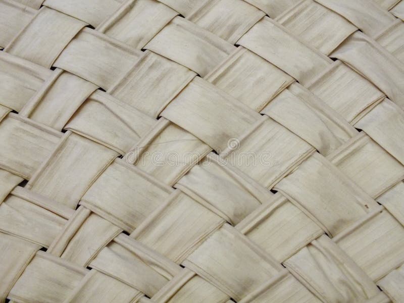Background Macro Image of a Light Wicker Surface Made of Natural ...