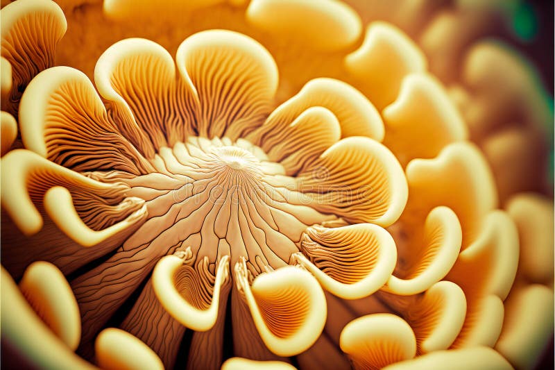 Background Macro Image of Mushroom, Abstract, Backgrounds Stock ...