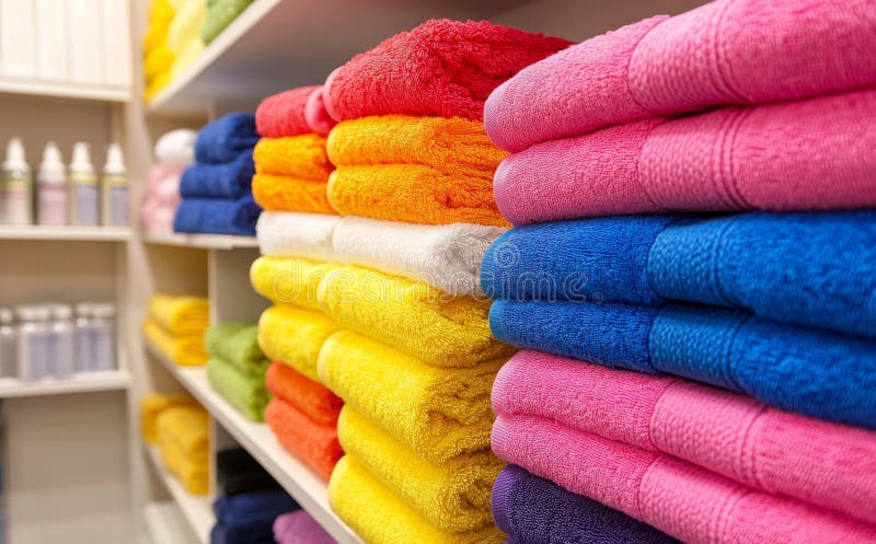 A Background with a Macro Texture of a Cleaning Cloth. a Pattern of a ...