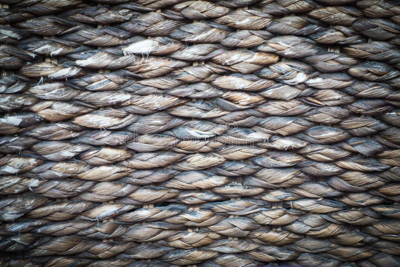 Background Made of Bark Rope Plants Put Vignette Stock Image - Image of ...