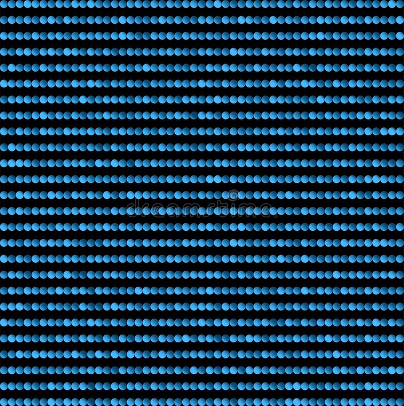 Background Made of Blue Sequins, Glitters Dots Stock Vector ...