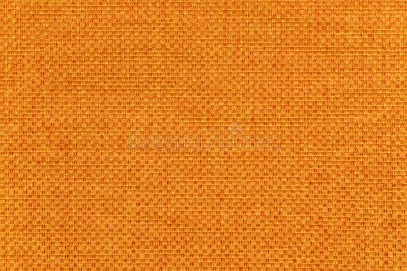 Orange Fabric Texture Background, Close-up Stock Photo - Image of ...