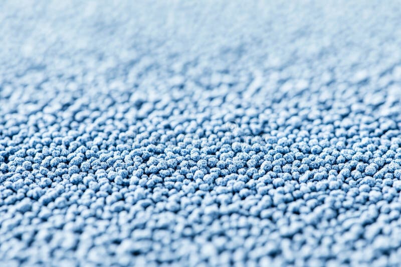 Background Made of Coarse Grainy Blue Material Stock Photo - Image of ...
