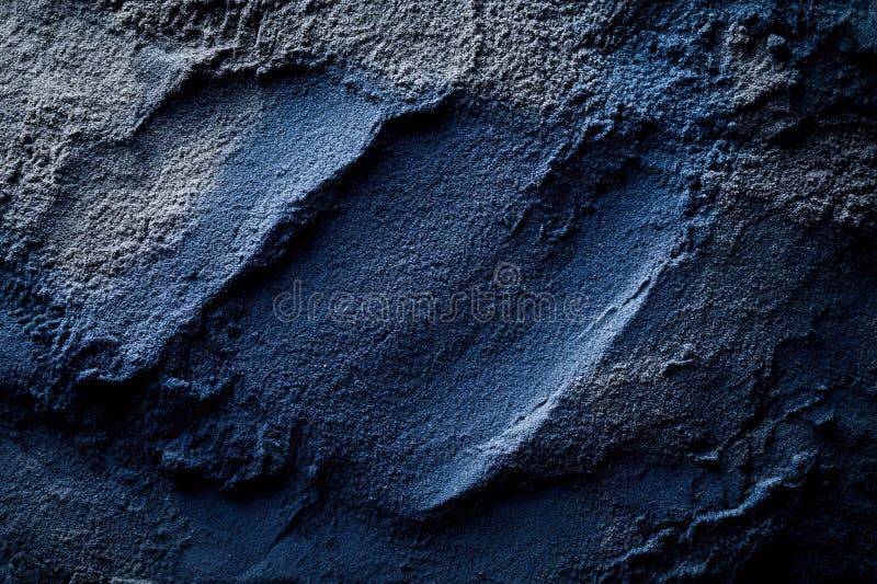 Background Made of Coarse Grainy Blue Material Stock Image - Image of ...