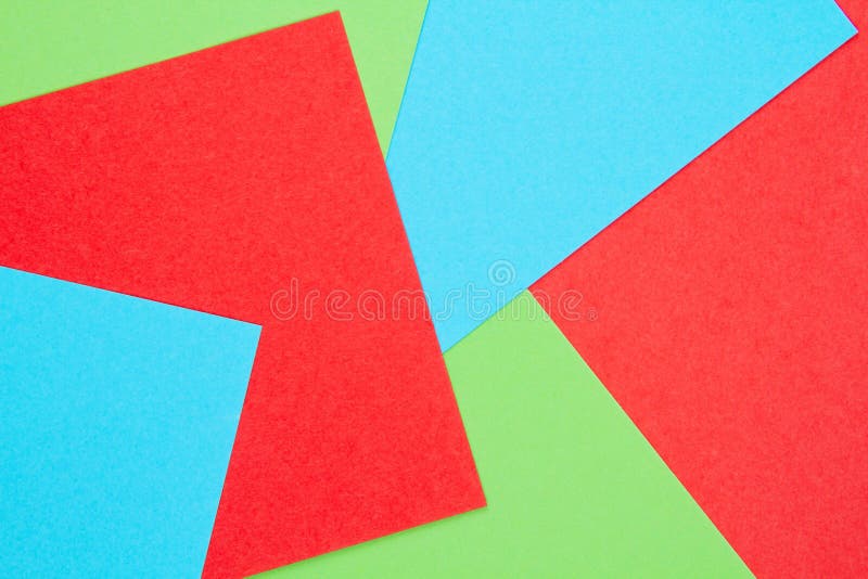 Background Made with Colored Paper Stock Image - Image of abstract ...